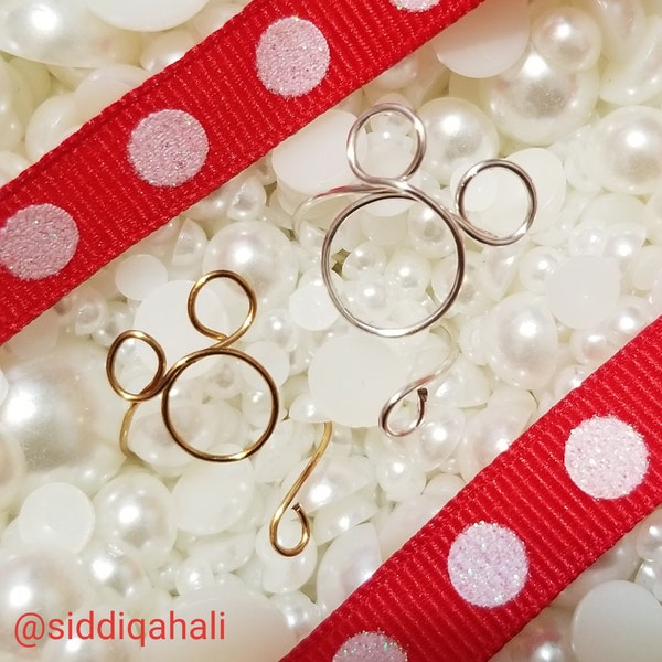 Mickey Mouse Custom Ring - Etsy