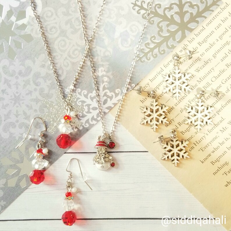 Santa Necklaces - Etsy