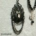 Spider Web Chains Necklace - Etsy