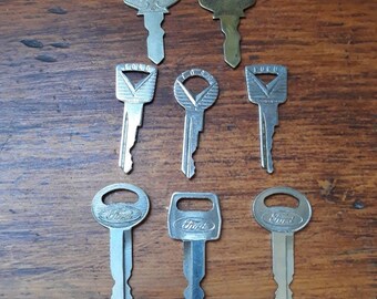 Antique ford keys | Etsy