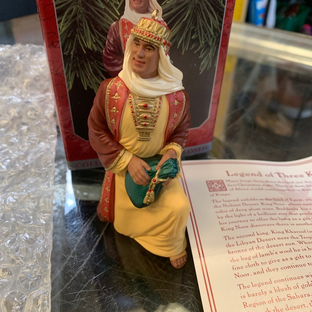 Hallmark Ornaments King Series King Kharoof - Etsy