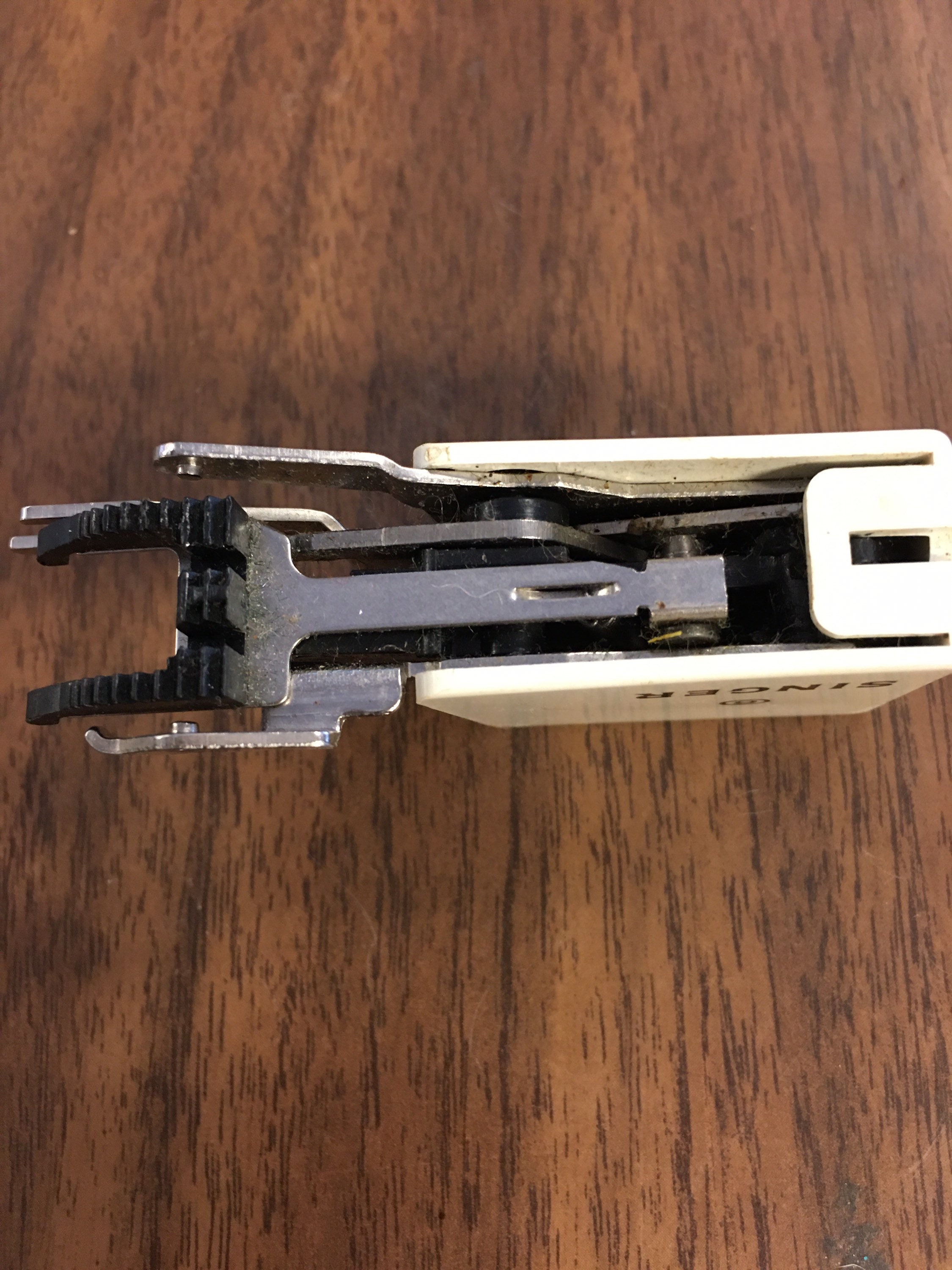 Singer Sewing Machine Gathering Foot - Etsy