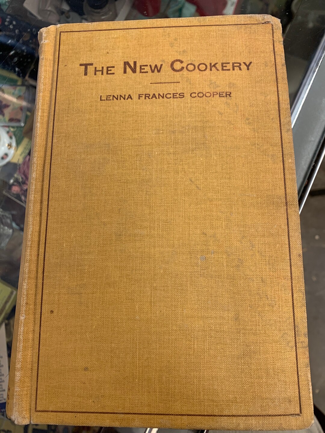 Antique Cookbook, the New Cookery by Lenna Frances Cooper - Etsy