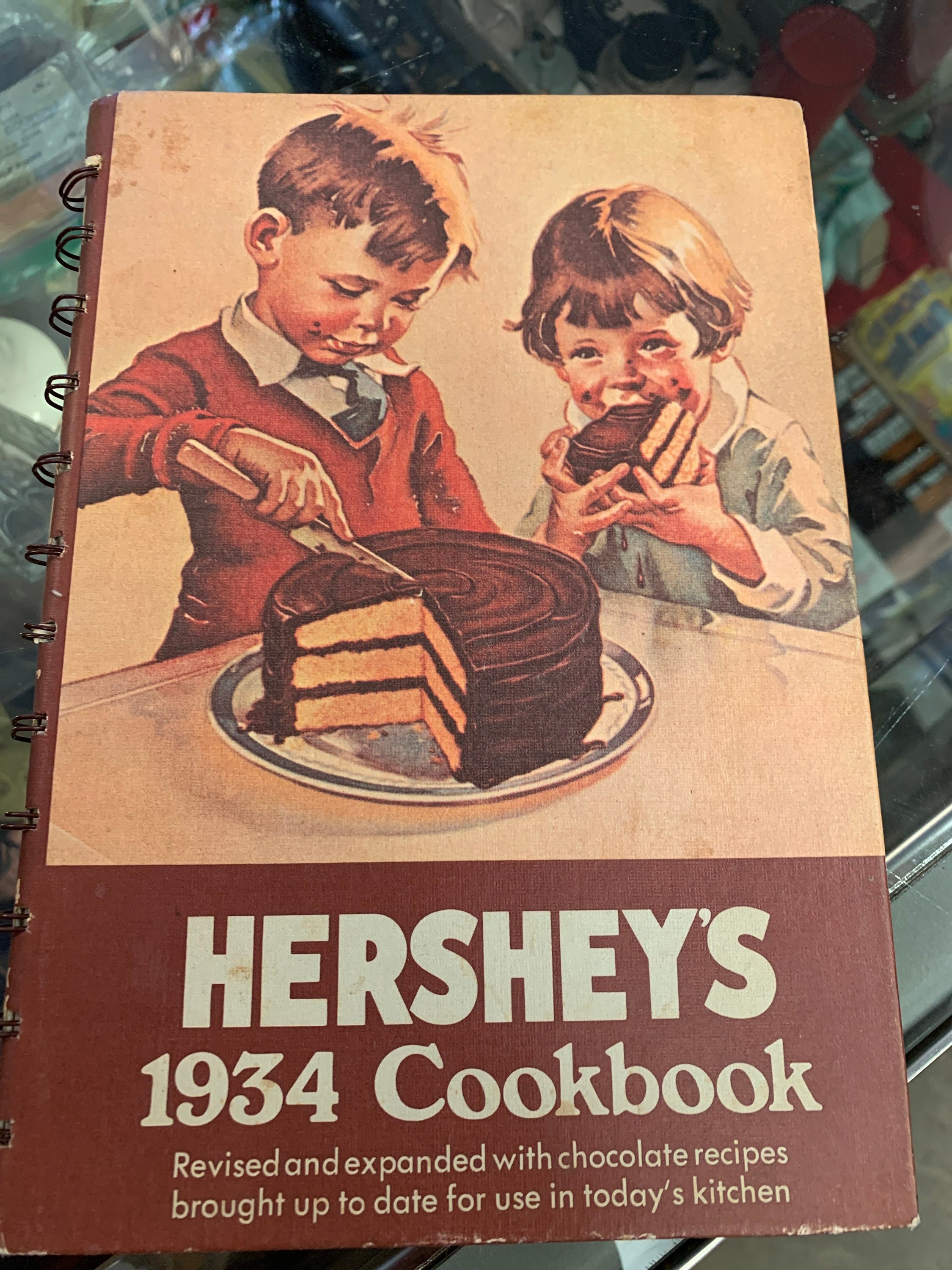 Hershey’s 1934 Cookbook - Etsy
