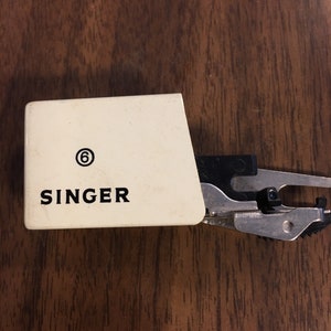 Singer Sewing Machine Gathering Foot - Etsy