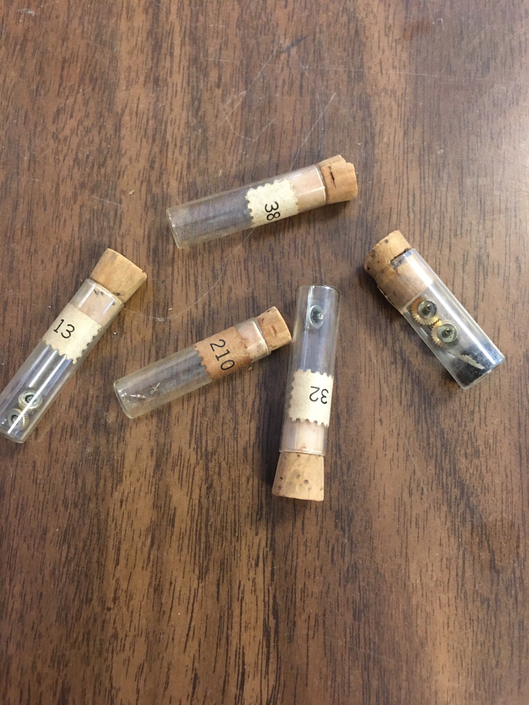 Antique Vials, Watch Parts, Necklaces, Steam Punk. - Etsy