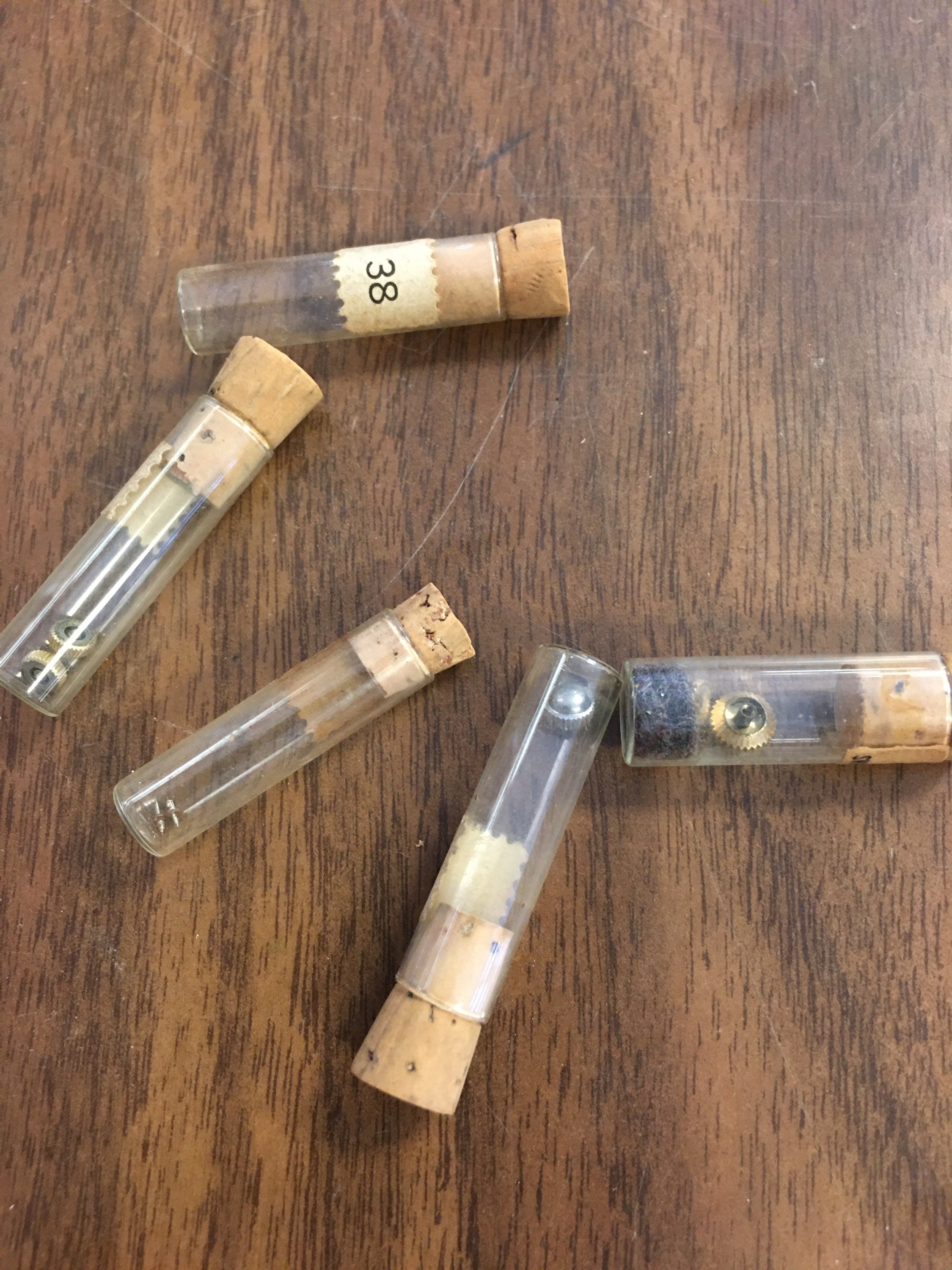 Antique Vials, Watch Parts, Necklaces, Steam Punk. - Etsy