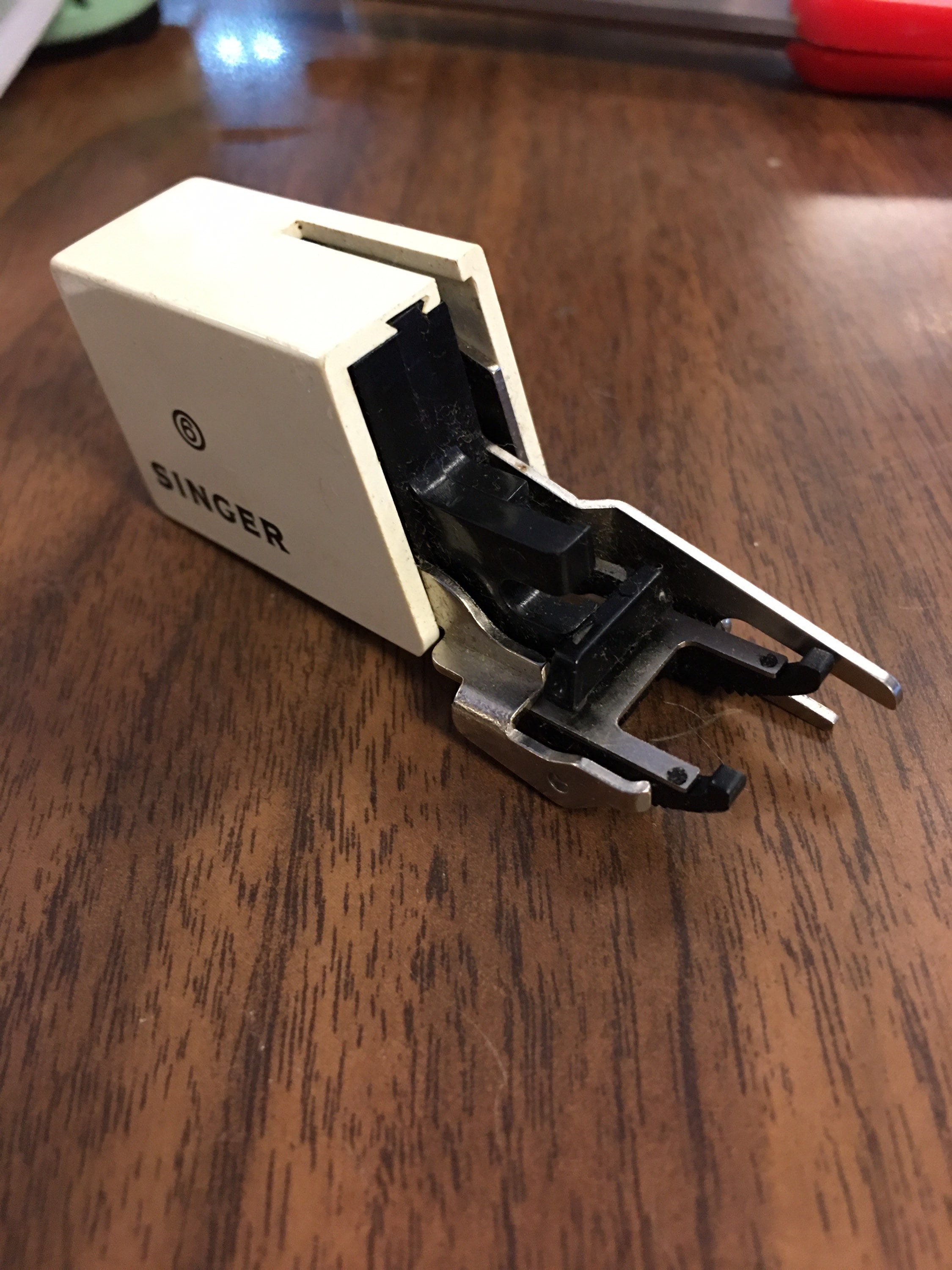 Singer Sewing Machine Gathering Foot - Etsy