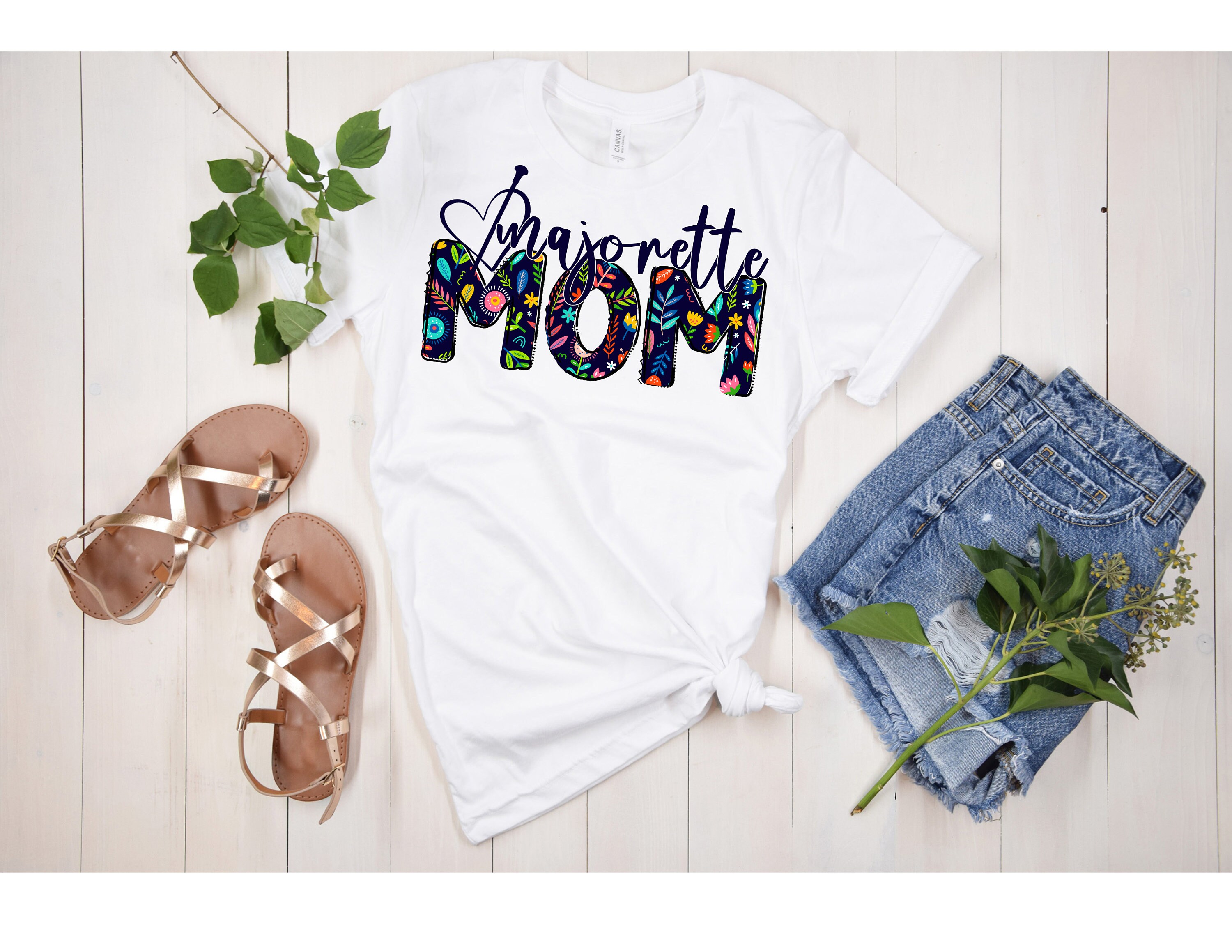 Majorette Mom Design PNG Digital File - Etsy