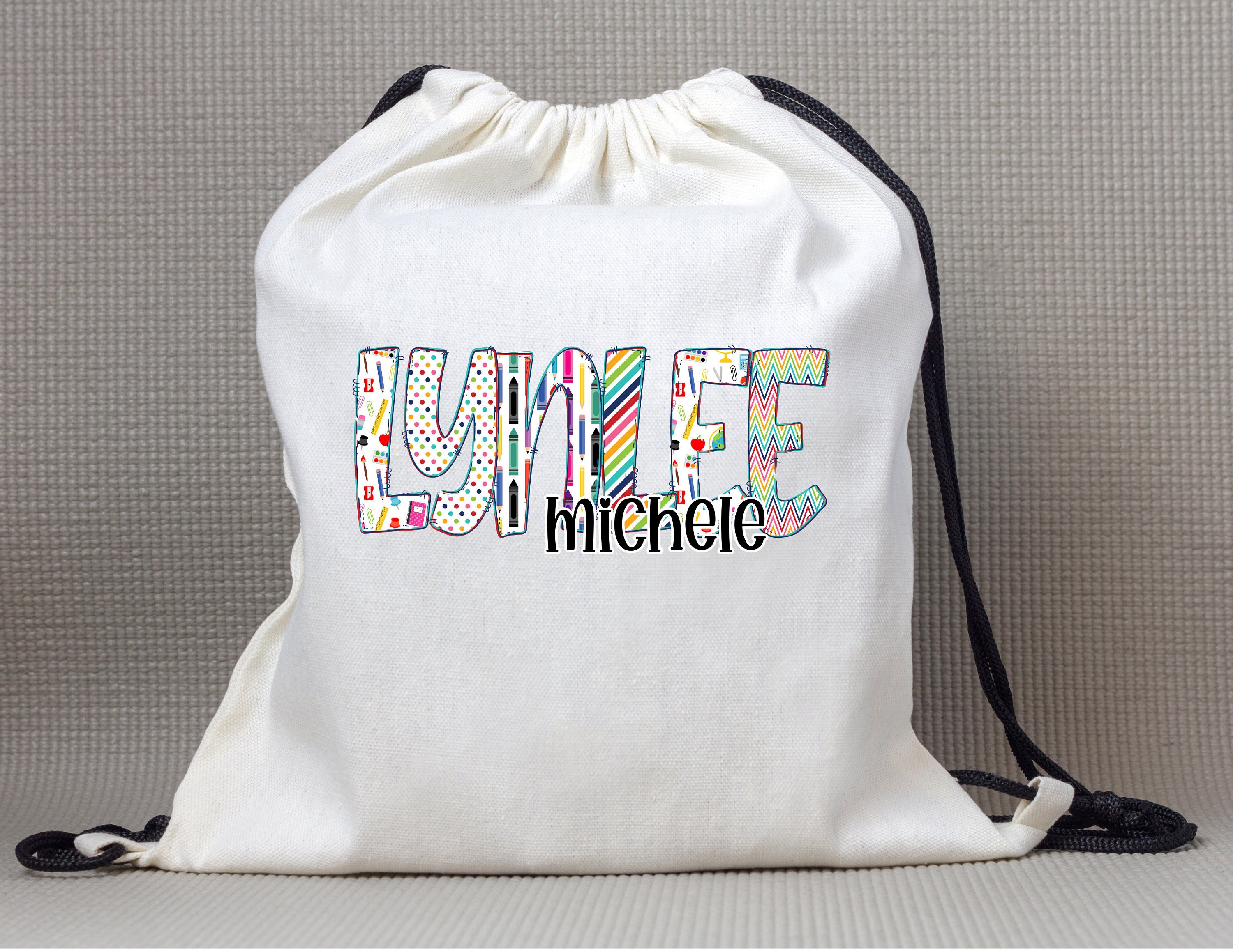 School Days Doodle Alphabet Font Bundle - Etsy