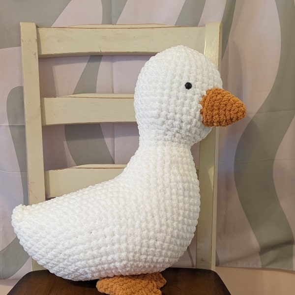 Giant Stuffed Goose - Etsy