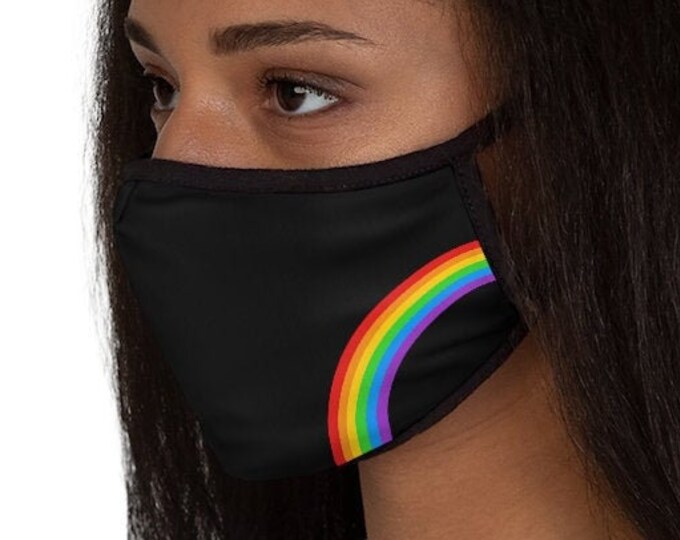 Gay Pride Mask LGBT LGBTQ Pride Flag Mask Gay Pride Month | Etsy