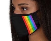 Gay Pride Mask LGBT LGBTQ Pride Flag Mask Gay Pride Month - Etsy