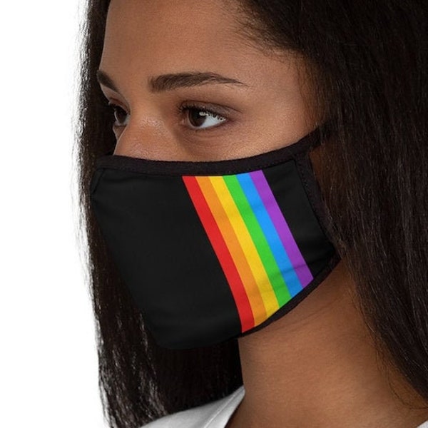 Pride Face Mask Pride Month Gift Pride Month Mask Rainbow - Etsy