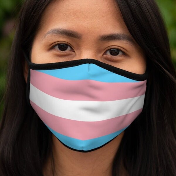Transgender Mask - Etsy