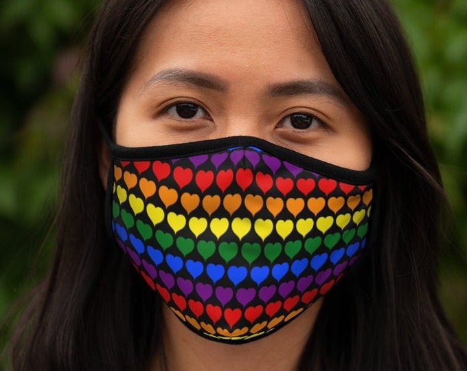Gay Pride Mask LGBT LGBTQ Pride Flag Mask Gay Pride Month | Etsy