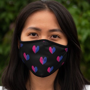 Bisexual Mask Bi Pride Flag Mask Bisexual Pride Month Mask - Etsy