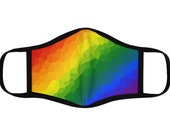 Gay Pride Mask LGBT LGBTQ Pride Flag Mask Gay Pride Month | Etsy