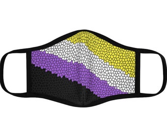 Asexual Mask Ace Pride Flag Mask Asexual Pride Month Mask | Etsy