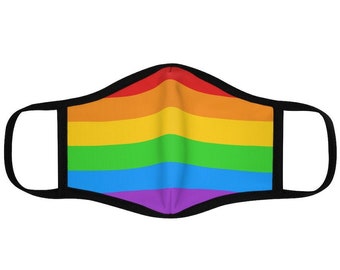 Gay Pride Mask LGBT LGBTQ Pride Flag Mask Gay Pride Month | Etsy