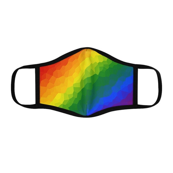 Gay Pride Mask LGBT LGBTQ Pride Flag Mask Gay Pride Month - Etsy