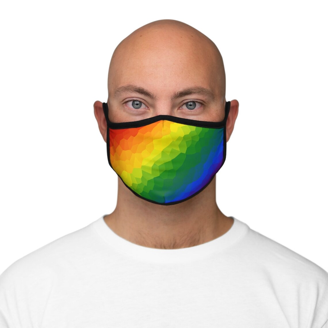 Gay Pride Mask LGBT LGBTQ Pride Flag Mask Gay Pride Month | Etsy