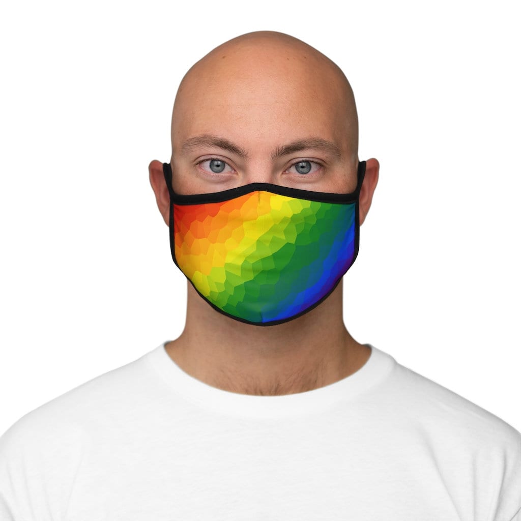 Gay Pride Mask LGBT LGBTQ Pride Flag Mask Gay Pride Month | Etsy