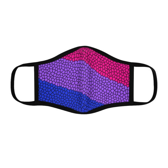 Bisexual Mask Bi Pride Flag Mask Bisexual Pride Month Mask - Etsy UK