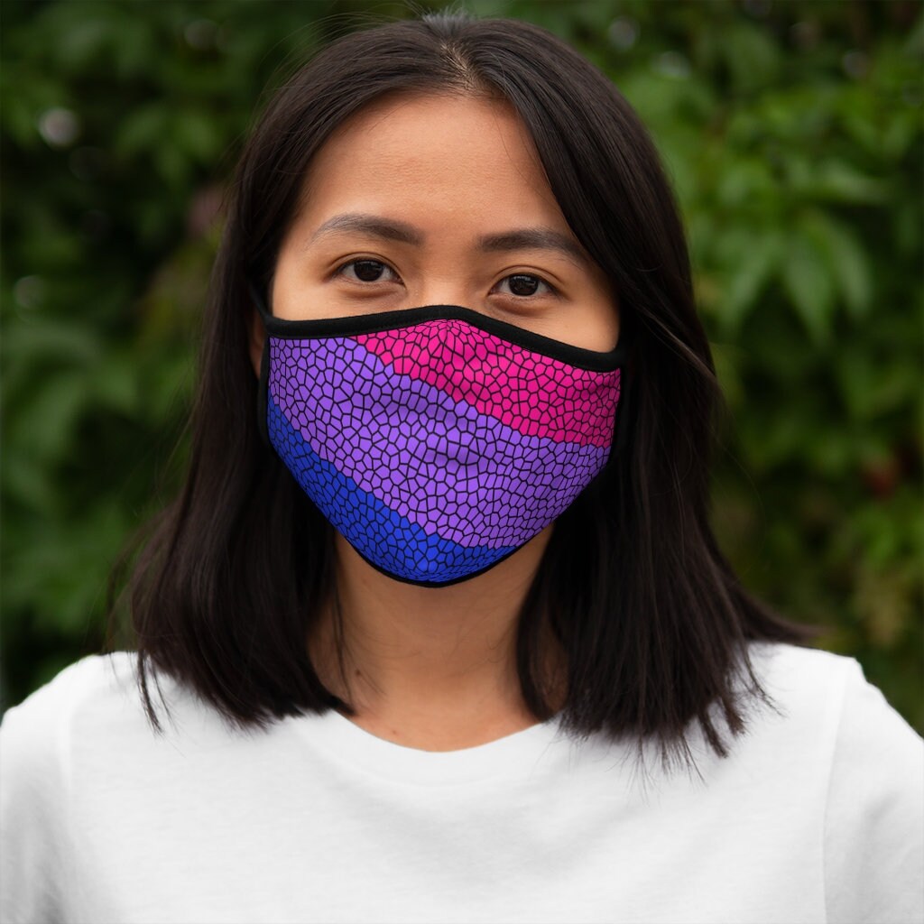 Bisexual Mask Bi Pride Flag Mask Bisexual Pride Month Mask - Etsy UK