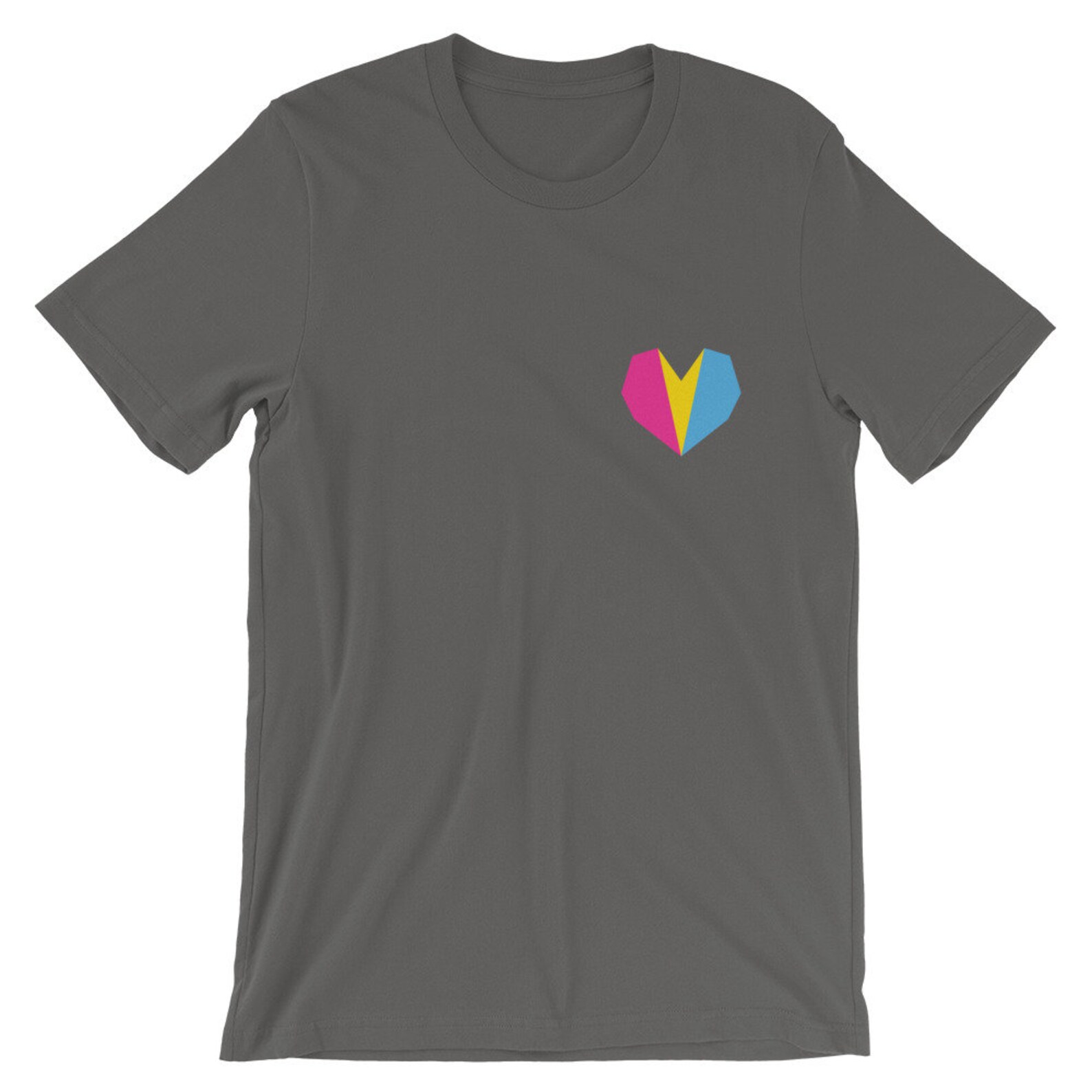 Geometrical Heart Lgbtq Pride Flags Unisex T Shirt Lgbt Gay Etsy Uk