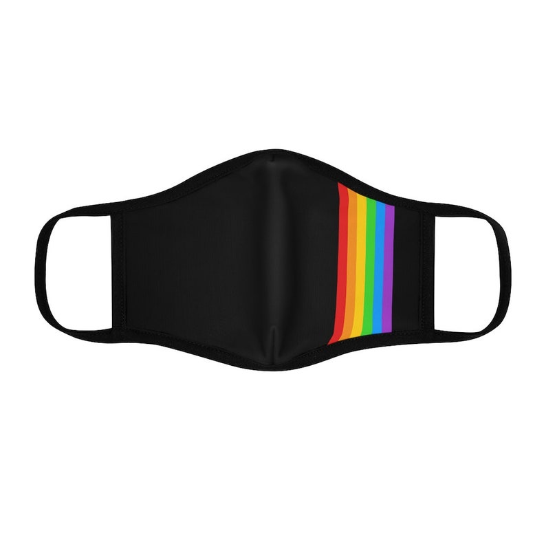 Gay Pride Mask LGBT LGBTQ Pride Flag Mask Gay Pride Month - Etsy