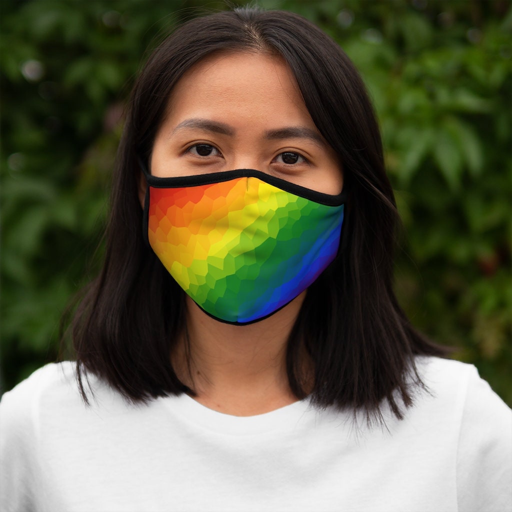 Gay Pride Mask LGBT LGBTQ Pride Flag Mask Gay Pride Month | Etsy