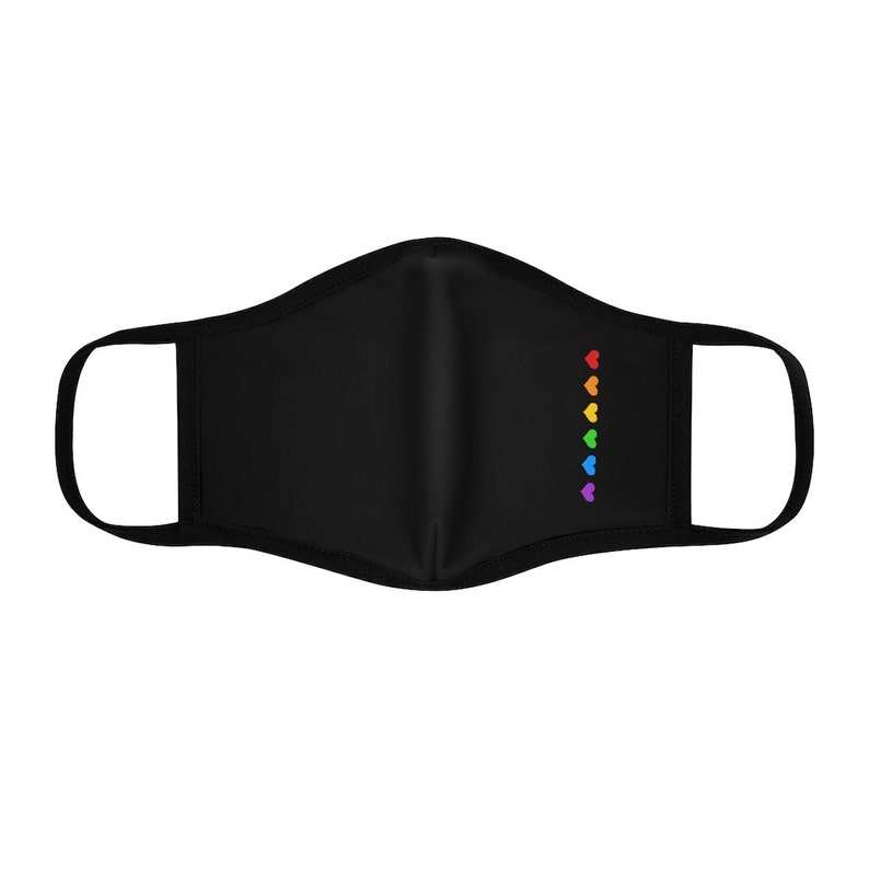 Gay Pride Mask LGBT LGBTQ Pride Flag Mask Gay Pride Month | Etsy