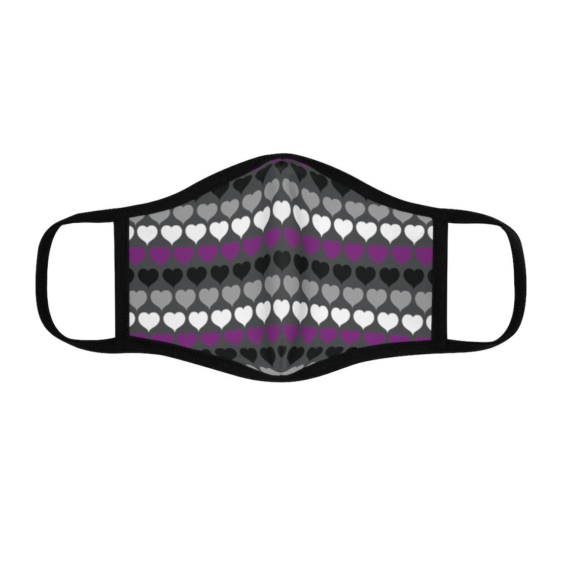 Asexual Mask Ace Pride Flag Mask Asexual Pride Month Mask | Etsy