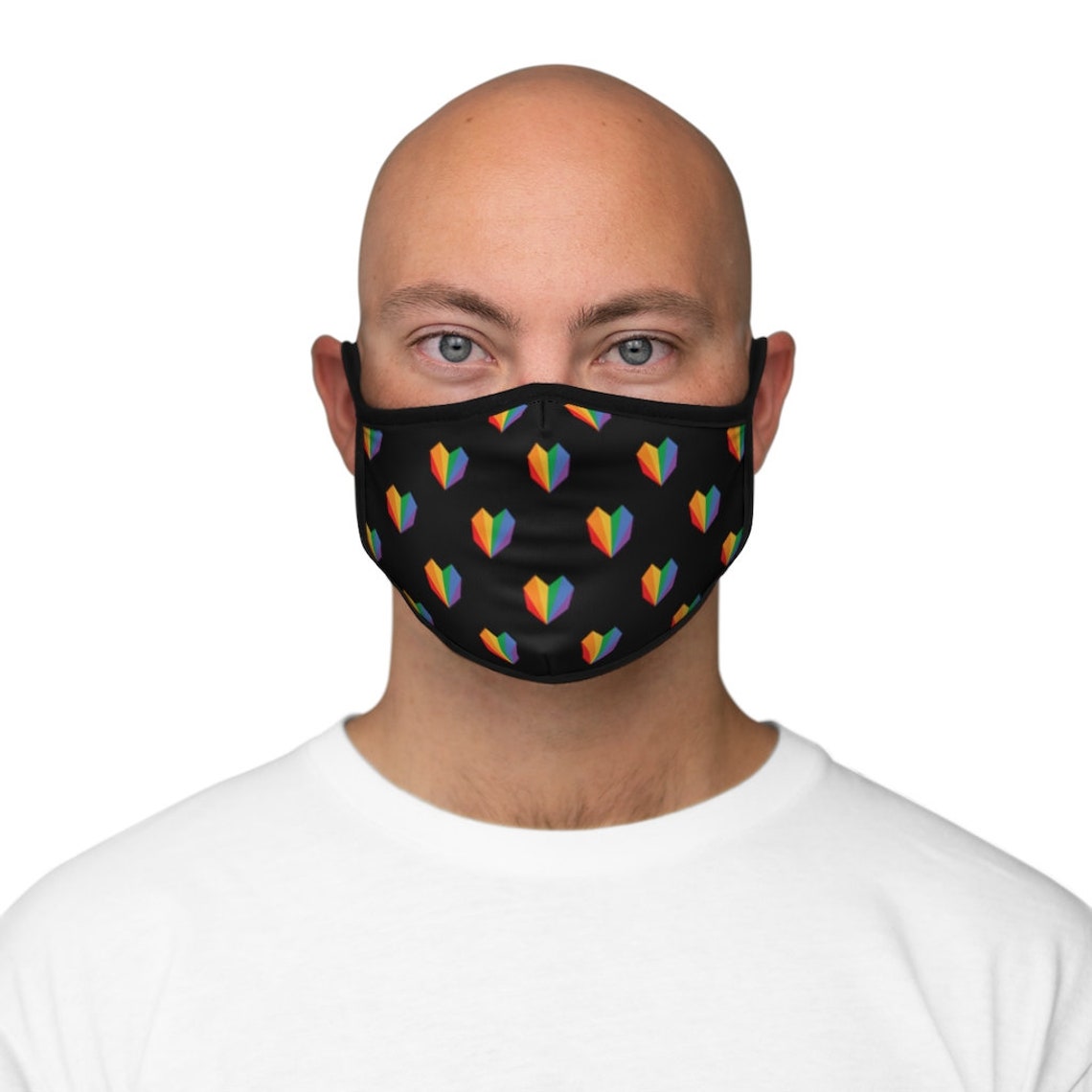 Gay Pride Mask LGBT LGBTQ Pride Flag Mask Gay Pride Month | Etsy