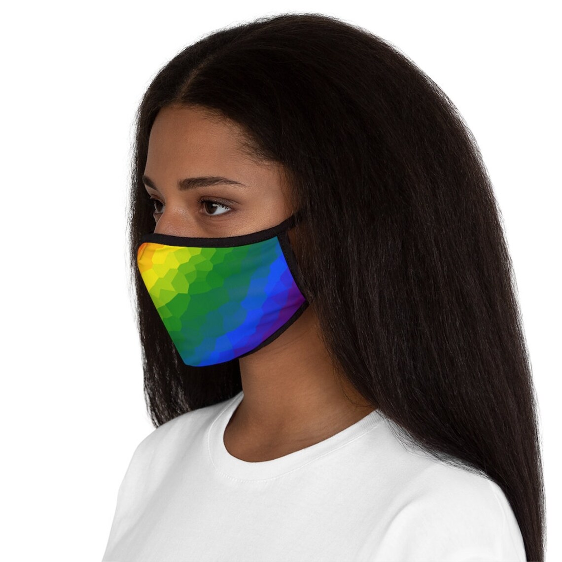 Gay Pride Mask LGBT LGBTQ Pride Flag Mask Gay Pride Month | Etsy