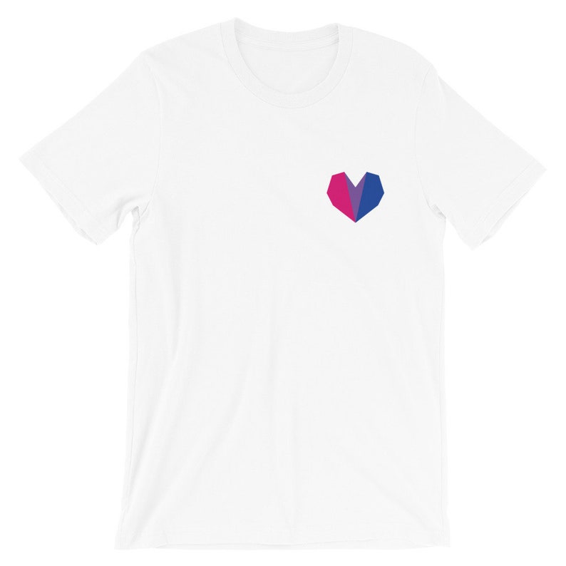 Geometrical Heart Lgbtq Pride Flags Unisex T Shirt Lgbt Gay Etsy Uk