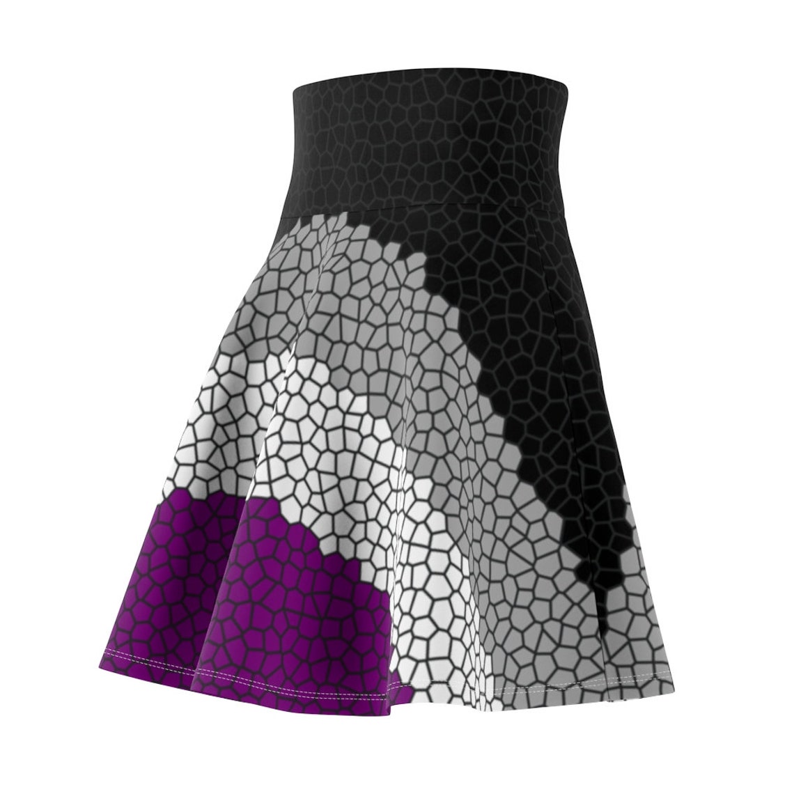 Asexual Pride Flag Skirt Ace Pride Skirt Pride Month - Etsy