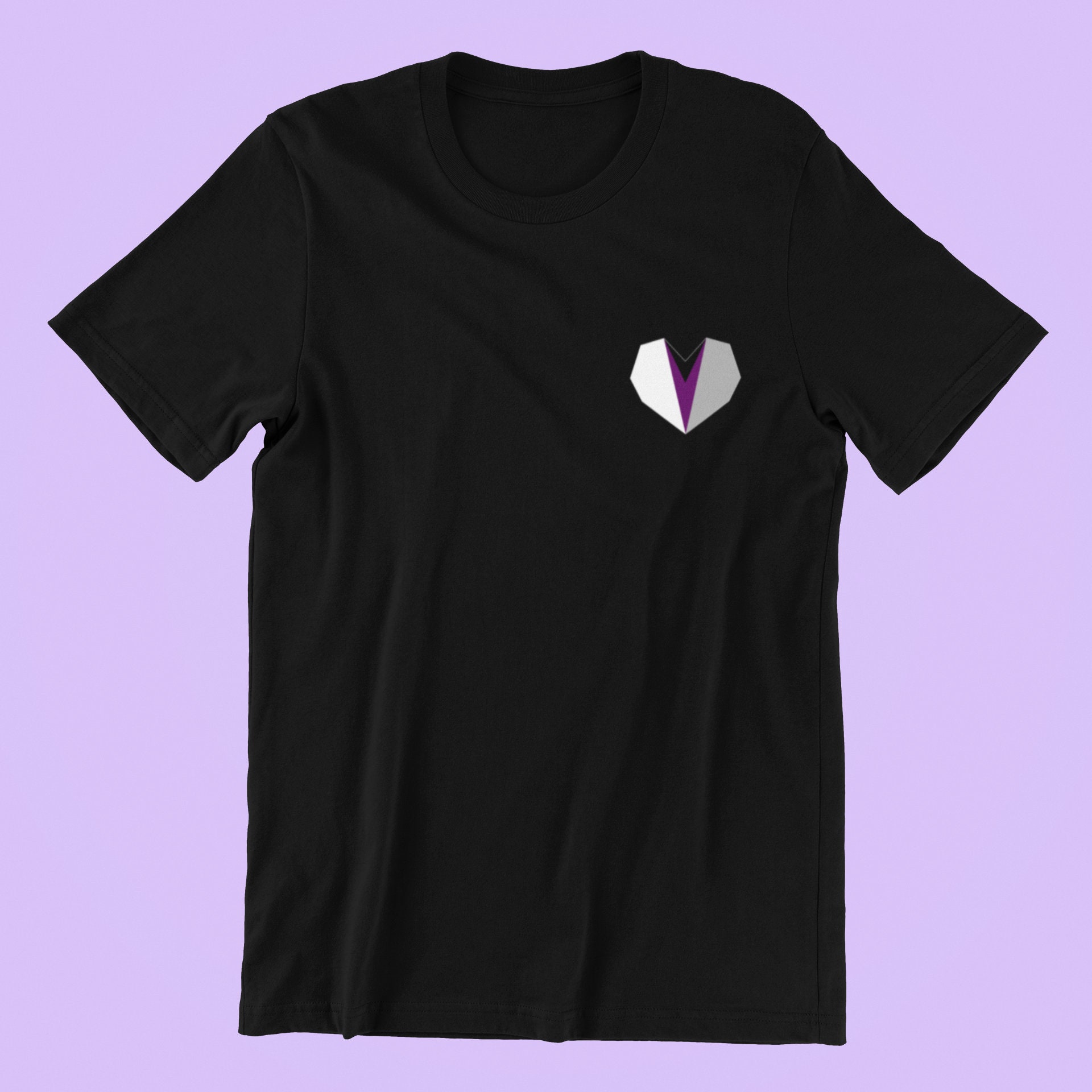 Geometrical Heart Lgbtq Pride Flags Unisex T Shirt Lgbt Gay Etsy Uk