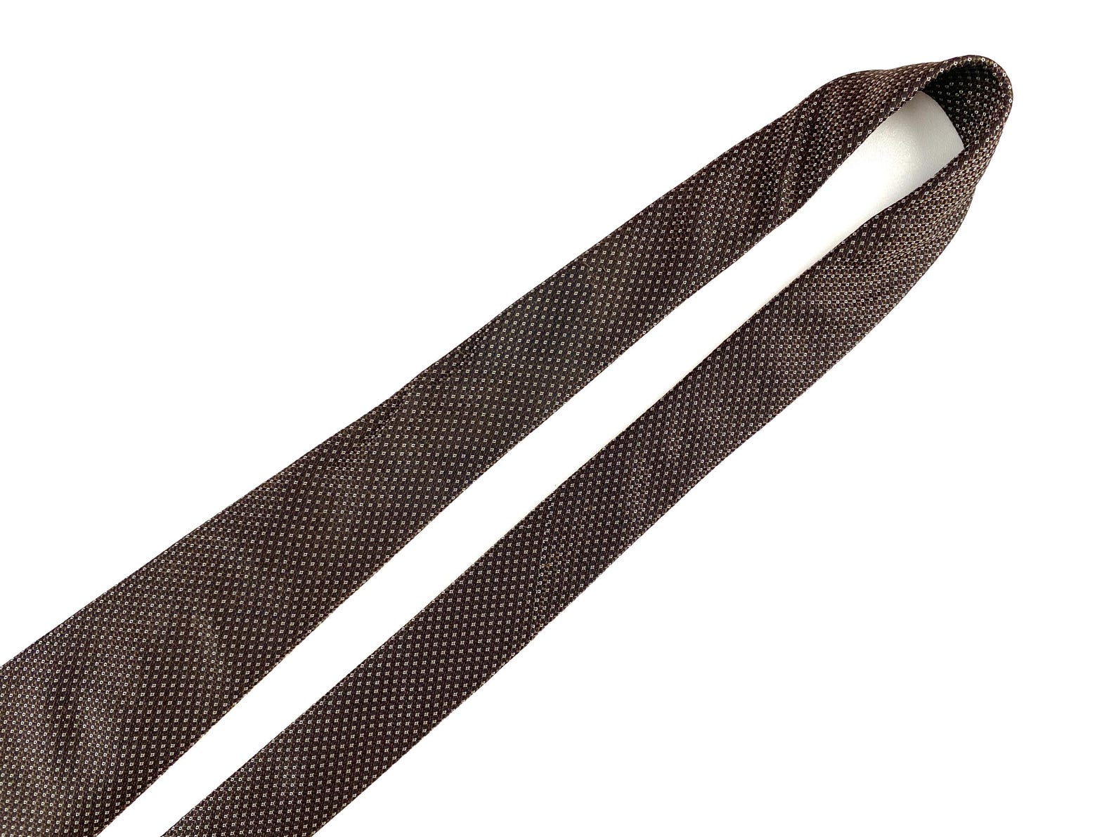 Hugo Boss Silk Tie Vintage Men's Gray/brown Necktie Retro Cravate - Etsy