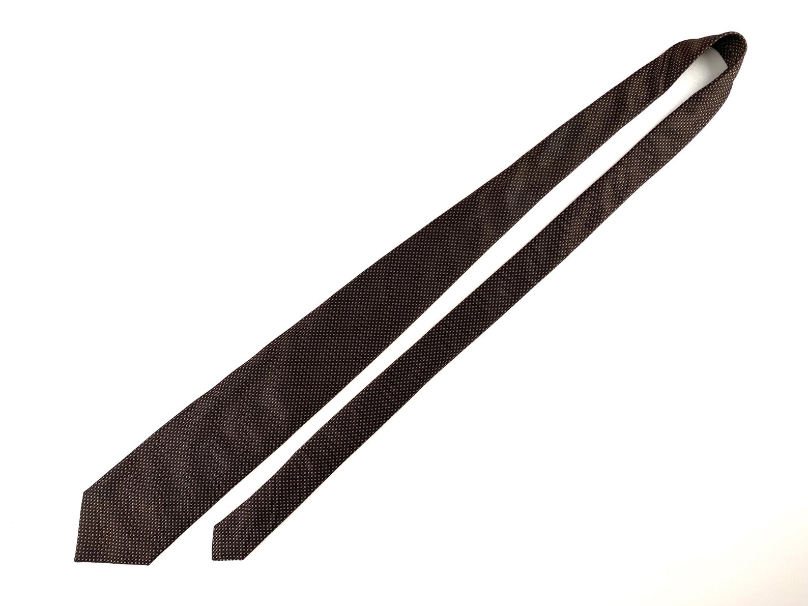 Hugo Boss Silk Tie Vintage Men's Gray/brown Necktie Retro Cravate - Etsy