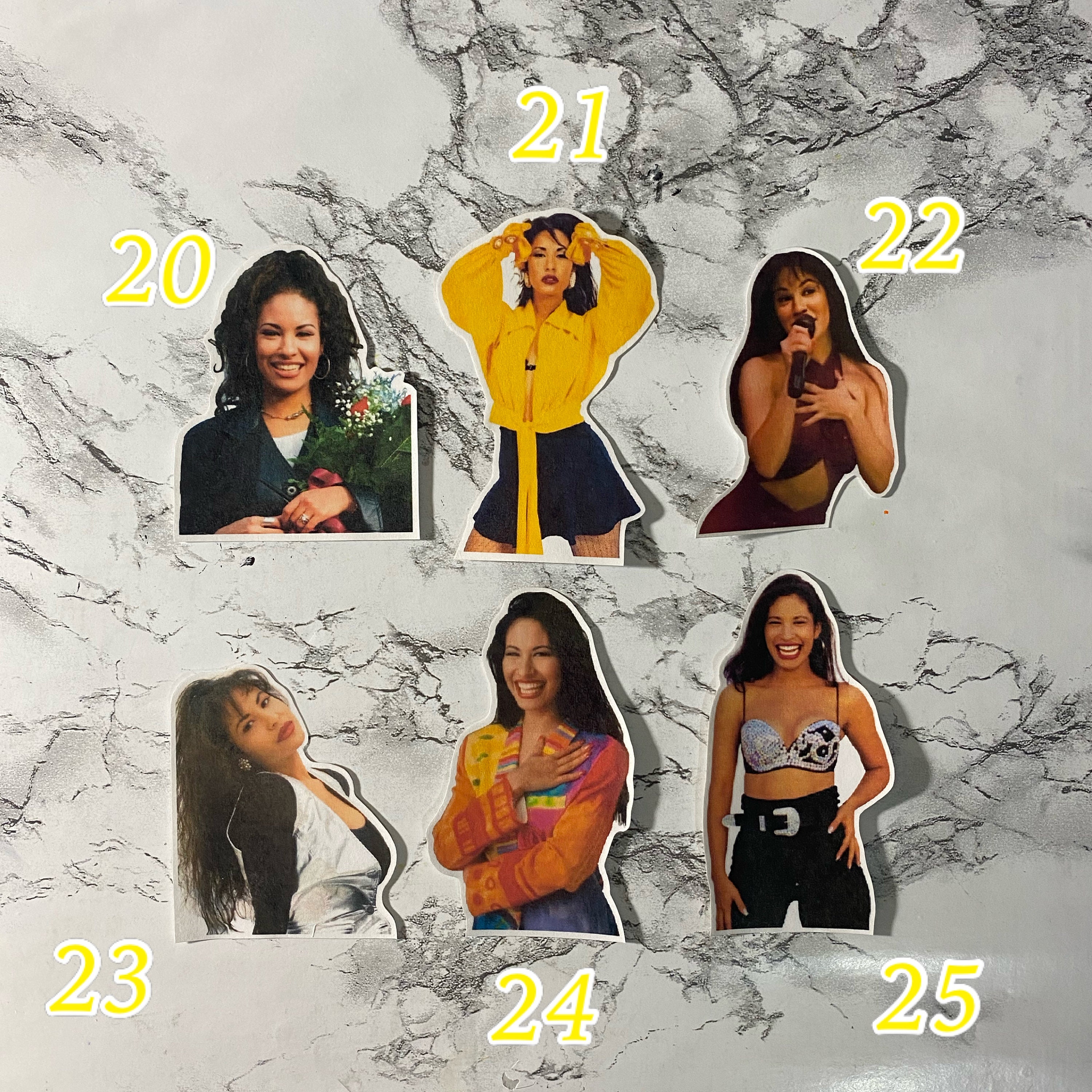 Selena Quintanilla-perez Stickers - Etsy