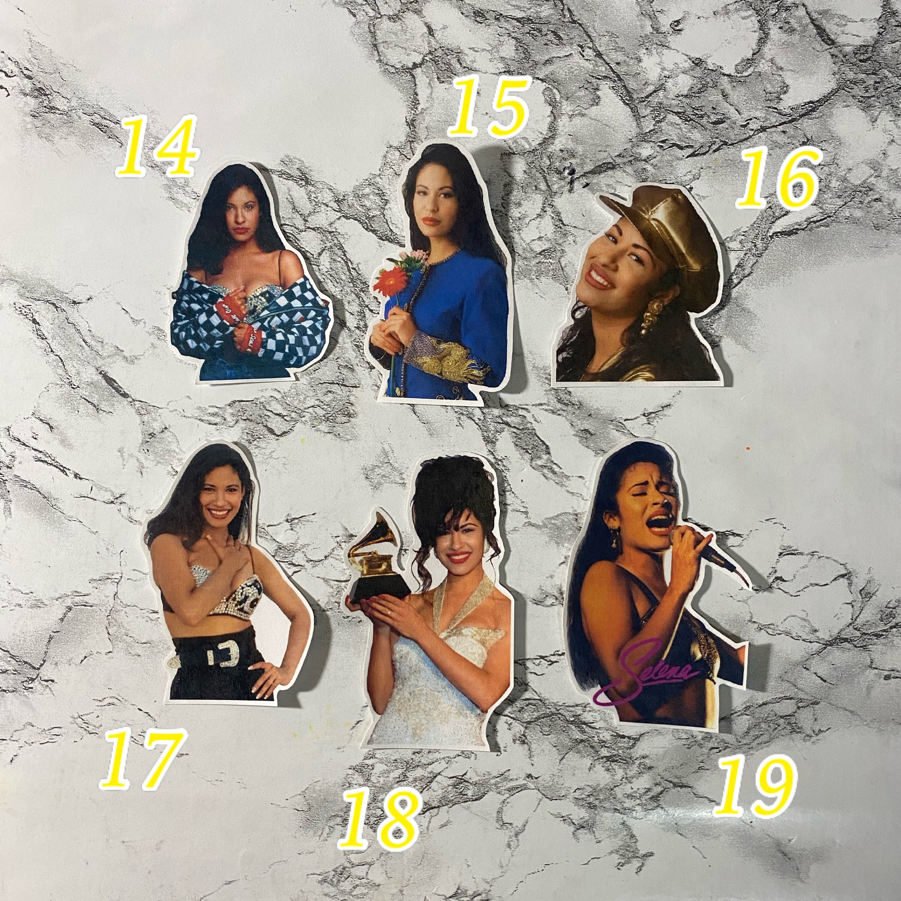 Selena Quintanilla-perez Stickers - Etsy