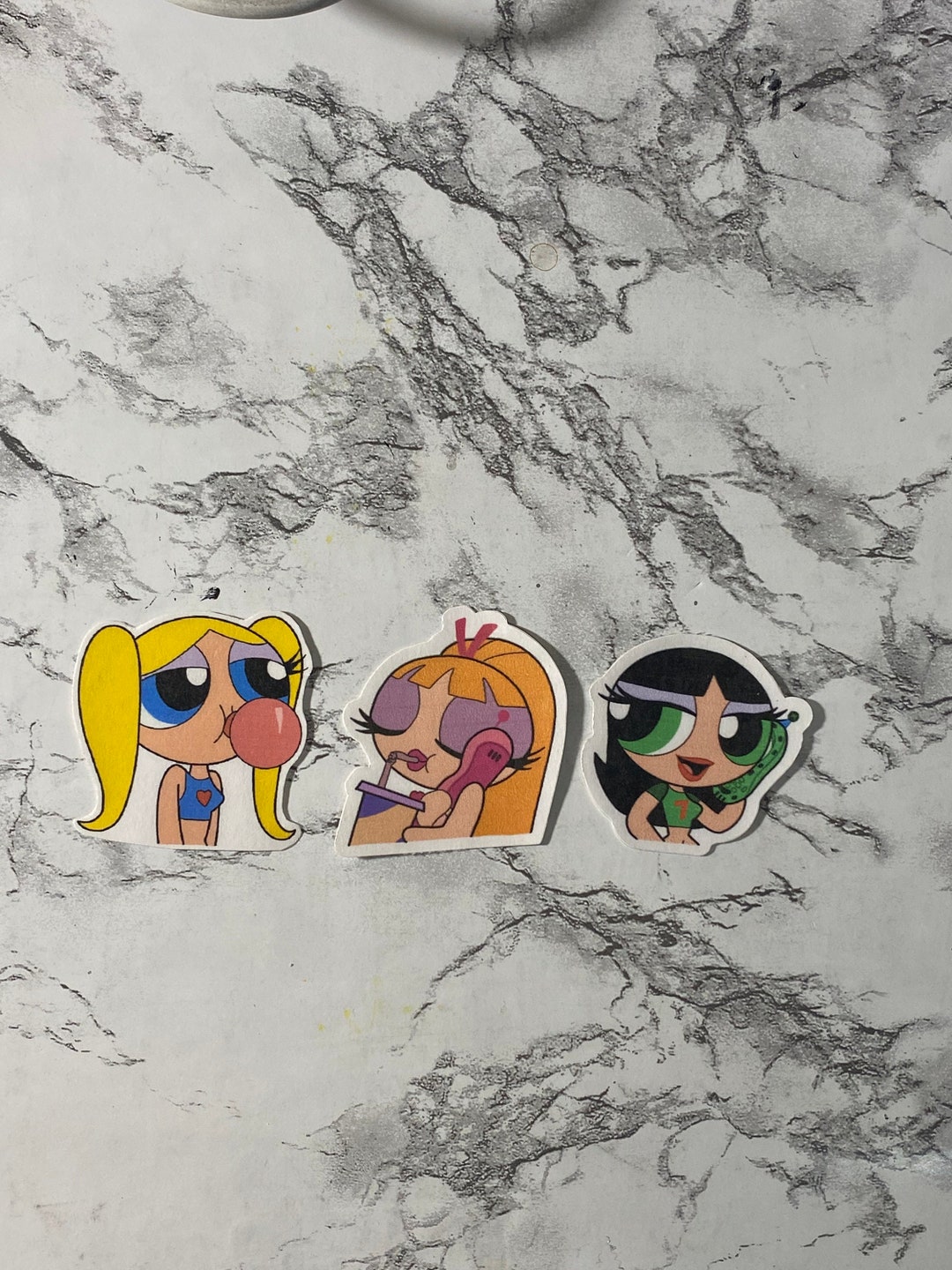 Powerpuff Girls Stickers - Etsy