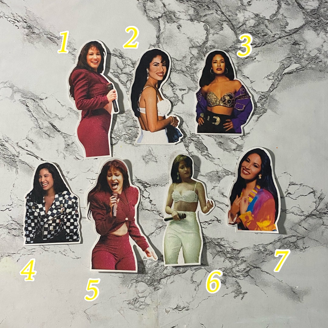 Selena Quintanilla-perez Stickers - Etsy