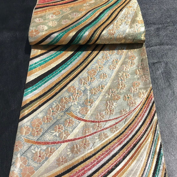 Japanese Obi - Etsy