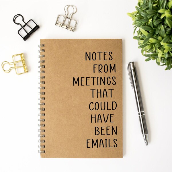 Funny Notebook - Etsy