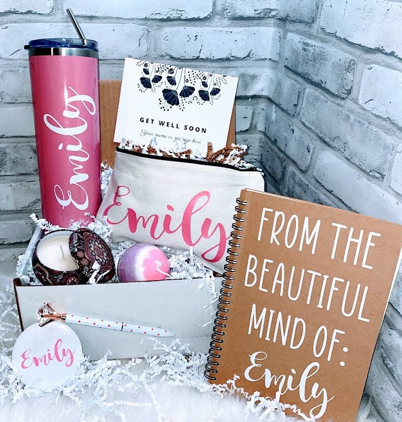 Get Well Soon Care Package for Women Feel Better Basket Get - Etsy