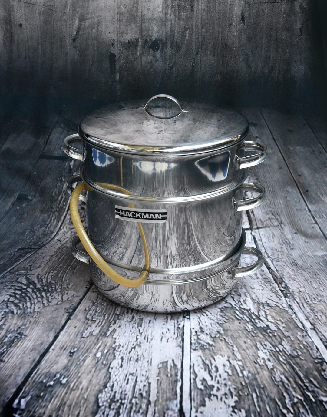 Hackman Juicer, Juice Steamer for Fruits and Vegetables, Pressure ...