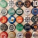 Beer Bottle Cap Magnet Set Craft Brewery Gift - Etsy